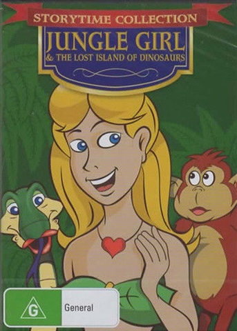 Jungle Girl & The Lost Island Of Dinosaurs - CeX (AU): - Buy, Sell, Donate